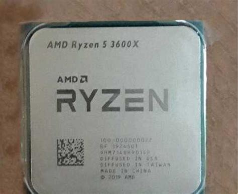 Amd Ryzen 5 3600x oem | Festima.Ru - Мониторинг объявлений