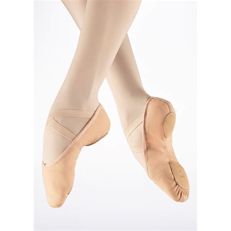 Bloch Stretch Canvas Ballet Zenith Split Sole