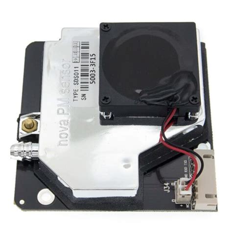 Sensor Nova Pm Sds011 Lasér Calidad De Aire Unit Electronics