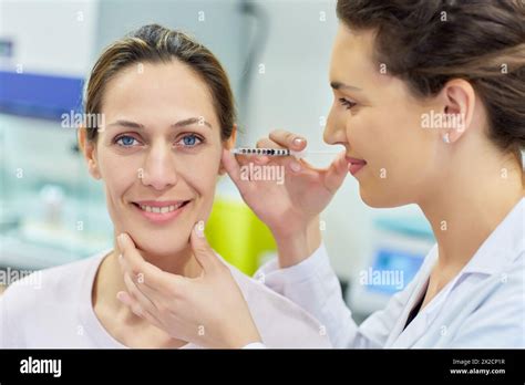 Syringe Botox Cosmetic Medicine Botulinum Toxin Treatment Involves