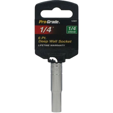 Pro Grade 14 Drive 6 Pt Deep Socket