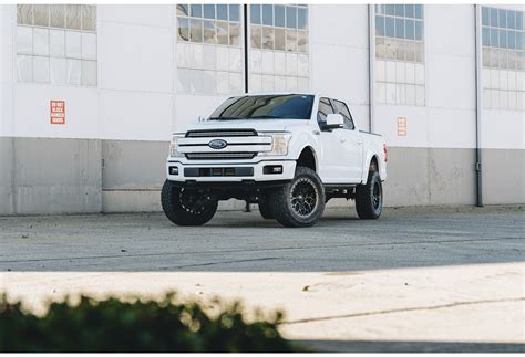 2020 Ford F150 Fuel Talon Black Fuel Off Road Wheels