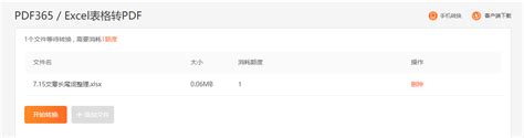 Excel怎么转成pdf？教你一个妙招！福昕pdf转换教程