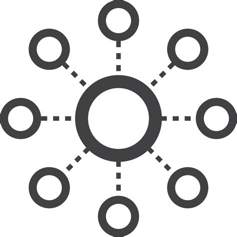 Connection Concept Illustration In Minimal Style 13394934 Png