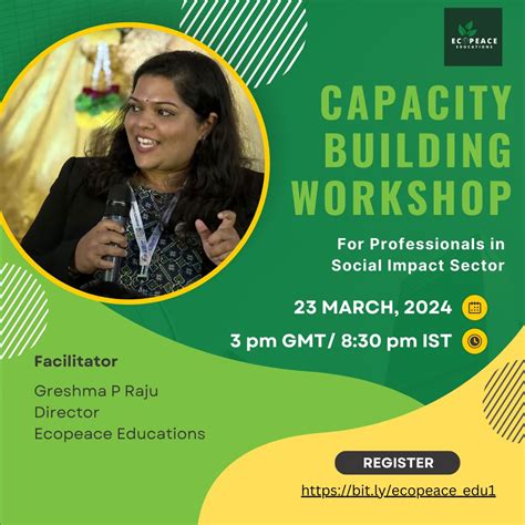 Greshma Pious Raju On Linkedin Socialimpact Capacitybuilding