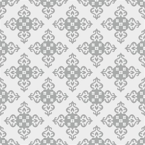 Premium Vector Abstract Floral Geometric Pattern Print