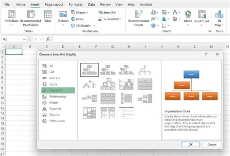 How To Build An Org Chart In Microsoft Excel Organimi