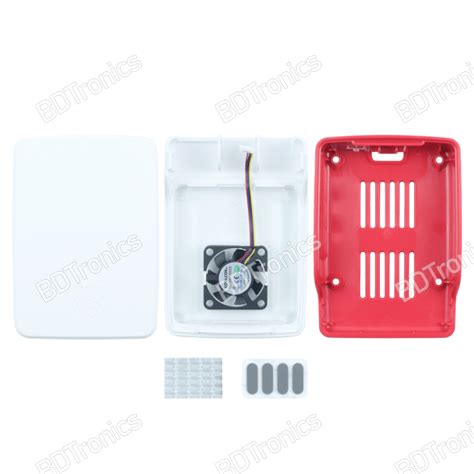 Raspberry Pi Case Red White Price In BD