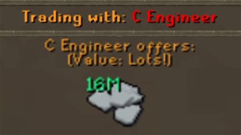 How I Claimed C Engineers Bounty 16 000 000 000gp Youtube