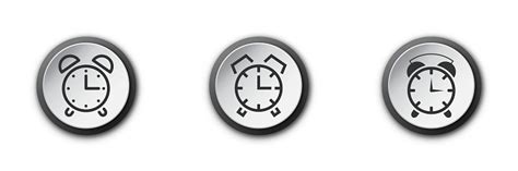 흰색 배경에 격리된 알람 시계 벡터 아이콘입니다 간단한 선 윤곽선 스타일 평면 벡터 그림입니다 0명에 대한 스톡 벡터 아트 및 기타 이미지 Istock