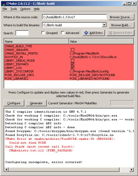 Mobilefish Installing Libnfc On Windows And Create Executables And Libnfc Dll