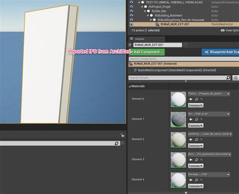 Problem On Ifc 2x3 Exporting And Materials On Multiple Layers Wall Autodesk Community