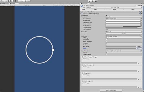 unity 圆环滑动条（圆形、弧形滑动条） 灰信网（软件开发博客聚合）