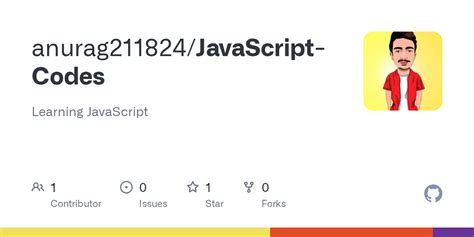 Github Anurag211824javascript Codes Learning Javascript
