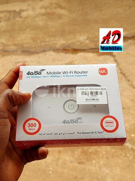 Mobile Wifi Router 5g For Sale In Moratuwa Ikman