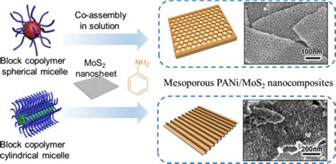 Growth Of 2d Mesoporous Polyaniline With Controlled Pore Structures On