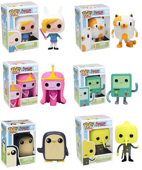 Collecting Toyz Funko Announces Regular Show And Adventure Time Series 2