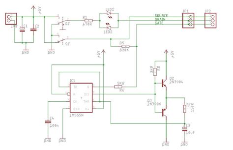 DIY Electronics SIMPLE MOSFET TESTER