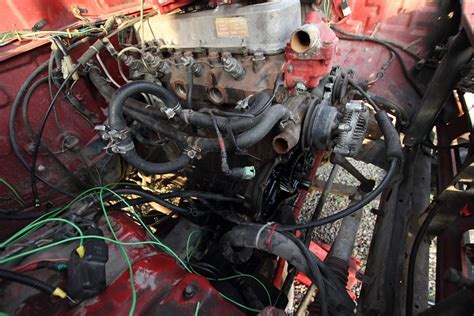 лобовой сальник и сопутствующие — Daihatsu Rocky (1G), 2,8 л, 1987 года ...