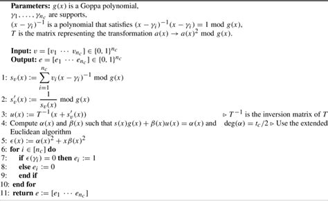 The Classic Mceliece Based Threshold Pke Schemes I T Ii T And Iii T Download Scientific