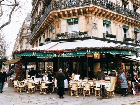 12월 파리 여행 파리의 카페 6 생 제르맹 데 프레 카페 드 플로르café De Flore 레 되 마고les Deux Magots 네이버 블로그