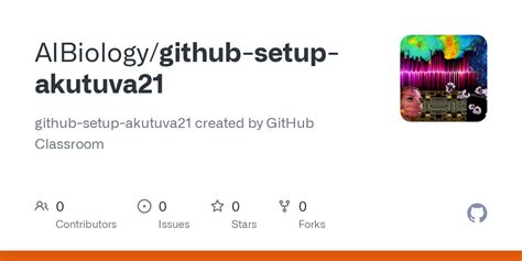 Github Aibiologygithub Setup Akutuva21 Github Setup Akutuva21