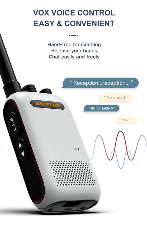 Baofeng BF Mini Handheld Walkie Talkie USB Fast Charge Lighter Thiner Series Transceiver UHF