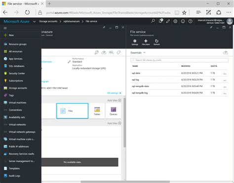 Installing Microsoft Sql Server 2014 In Azure With Azure Files Step By Step Sepago