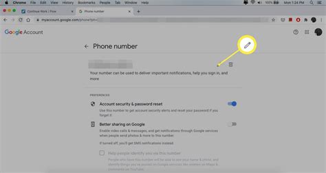How To Change Your Phone Number In Gmail