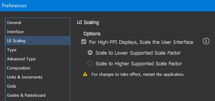 Indiscripts ScriptUI Vs UI Scaling