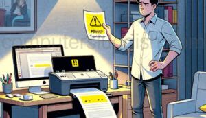 How To Fix Printer Won T Print In Yellow ComputerSluggish