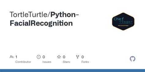 Github Tortleturtlepython Facialrecognition