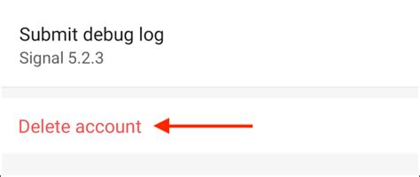 How To Delete Your Signal Account