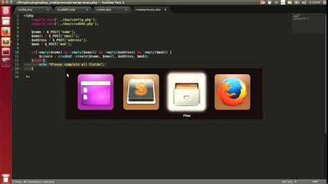 Oop Crud Mysqli Youtube