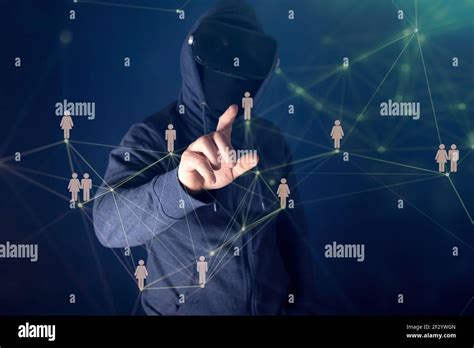 Hacker Coding Virus Ransomware Using Laptops And Computers Cyber