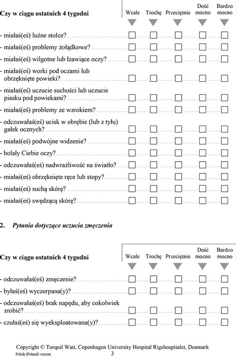 Thypropl — The Polish Version Of The Thyroid Specific Quality Of Life Questionnaire Thypro