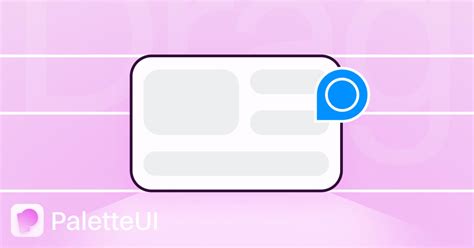Draggable Dialogue Palette Ui