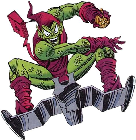 Green Goblin Marvel Comics Render 3 By Walter384 By Marvel Heroes