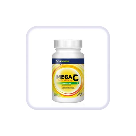 【百仕可】mega C 高單位緩釋c 錠｜100錠 尚禾藥局