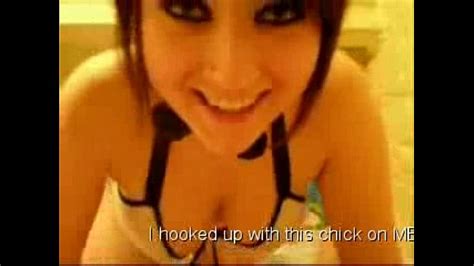 Sexy Emo Gf In Costume Home Self Taped Sex