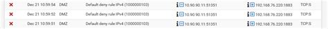Issue With Pfsense Firewall Rule Netgate Forum