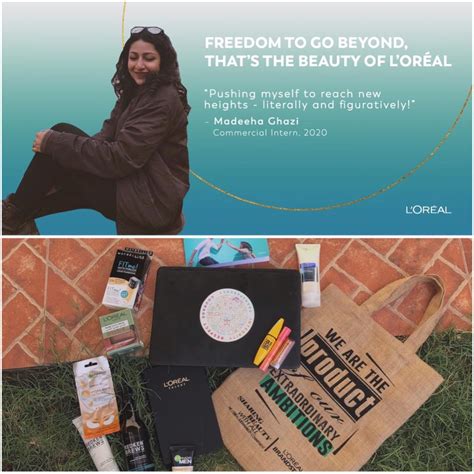 Madeeha Ghazi On Linkedin Brandstorm Freedomtogobeyond Loreal