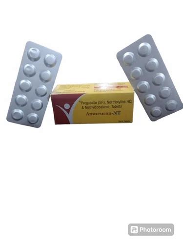Pregabalin Sr Nortriptyline Tablets At Rs 225 Stripe Pregabalin Nortriptyline