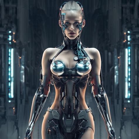 Premium Ai Image Most Beautiful Android Woman In Freepik