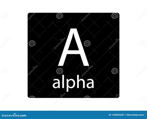 Black Phonetic Alphabet With Morse Code Vector Illustration
