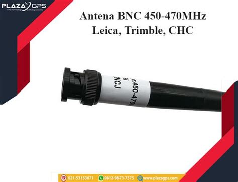 Antena Port Bnc Gps Leica Chc Trimble 450 470 Mhz 4dbi