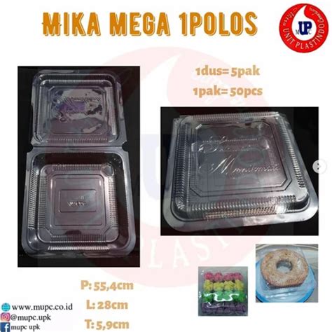 Jual Mika Mega 1 Polos Mika Mega Jumbo Mika Bolu Tangerang Mitra Unit Plastindo Cemerlang