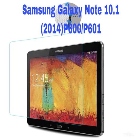ฟิล์มกระจก นิรภัย สำหรับรุ่น Samsung Galaxy Note 1012014 Sm P600