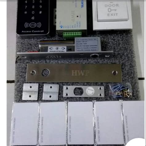 Jual Paket Kunci Pintu Akses Kontrol Rfid Pintu 02 Shopee Indonesia
