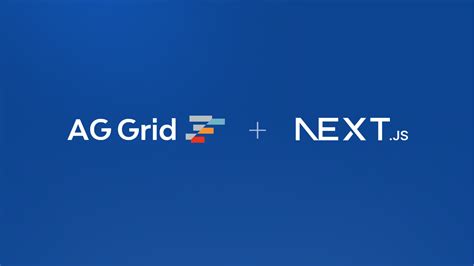 Using Ag Grid With Nextjs To Build A React Table